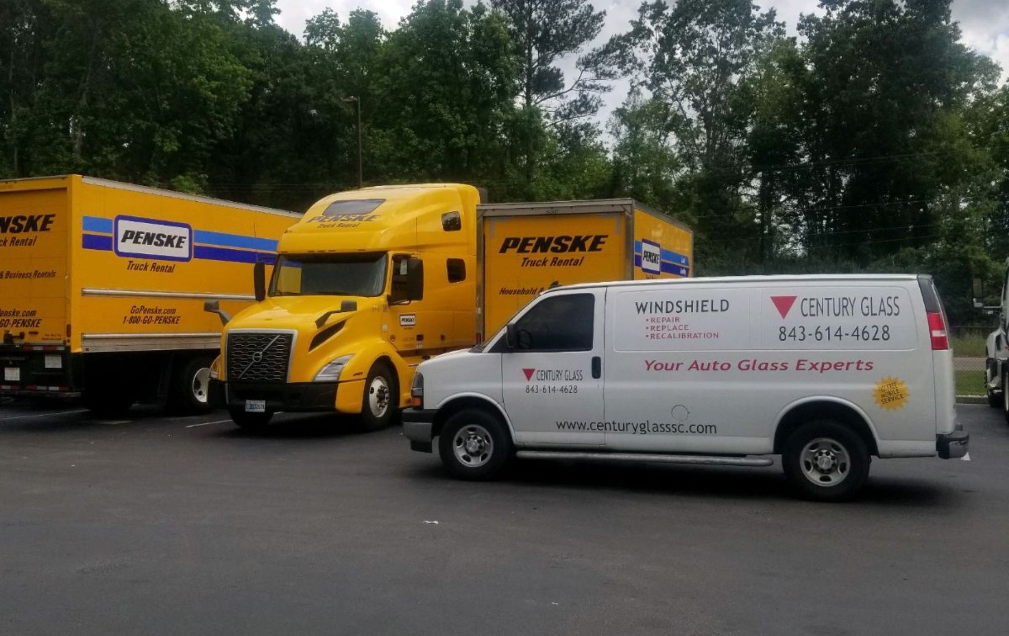 Commercial Auto Glass Solutions in Columbia SC