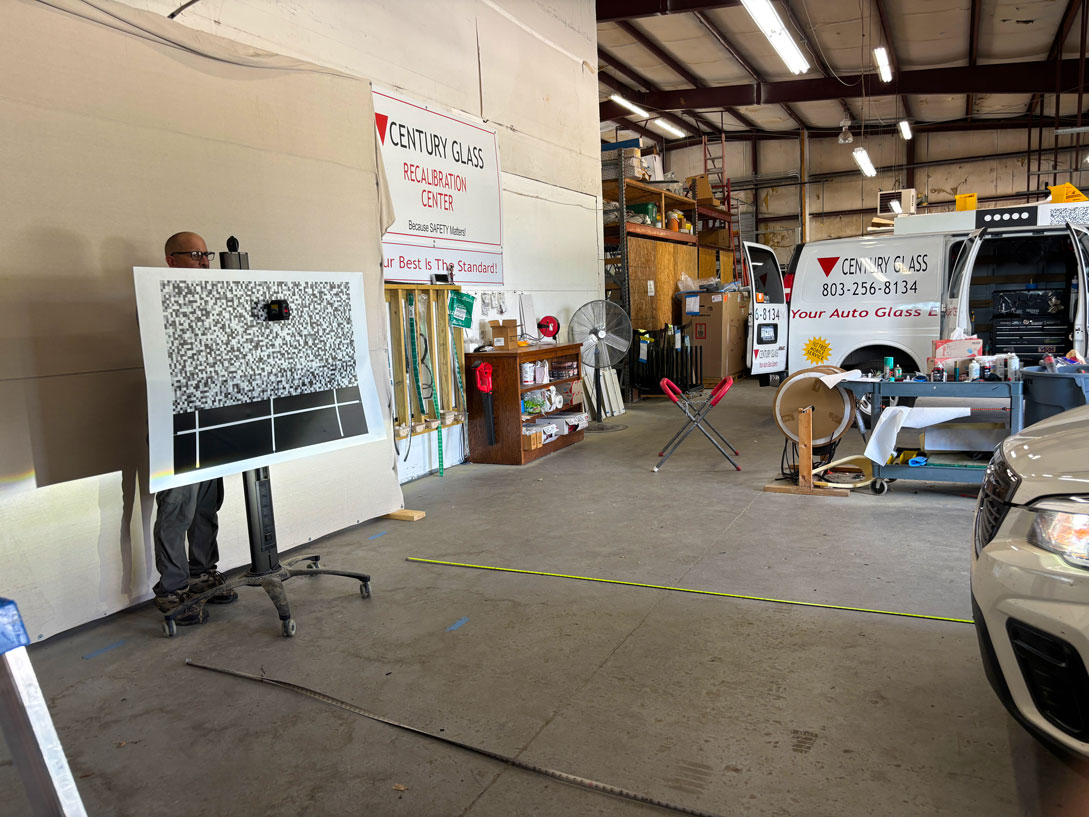 Precise Windshield Calibration in Columbia SC